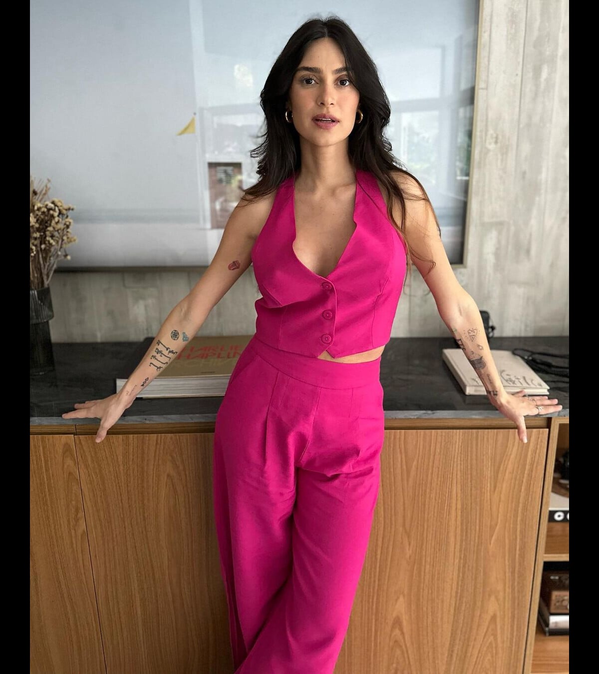 Foto: Thaila Ayala recebeu elogios por exibir o corpo pós-parto em look ...