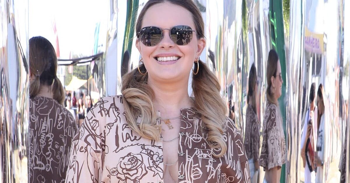 'Gastei um dinheiro pra ajeitar o corpo...': Mari Bridi justifica look ...