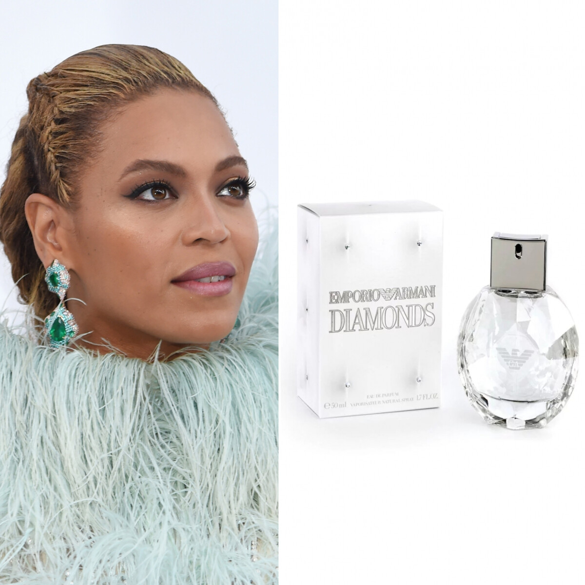 Foto: Perfume favorito de Beyoncé é o Diamonds, da Emporio Armani, que ...