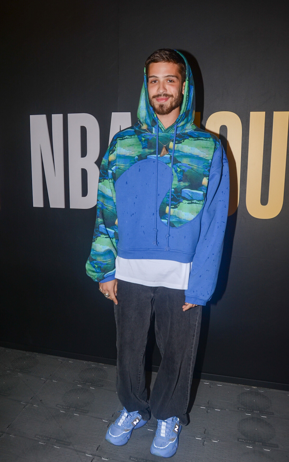 Foto: João Guilherme participou do lançamento da NBA House - Purepeople
