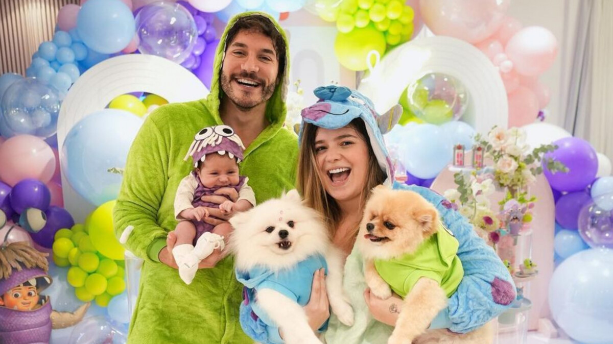 Foto: Eliezer explicou por que ele e Viih Tube vetaram visitas à filha ...