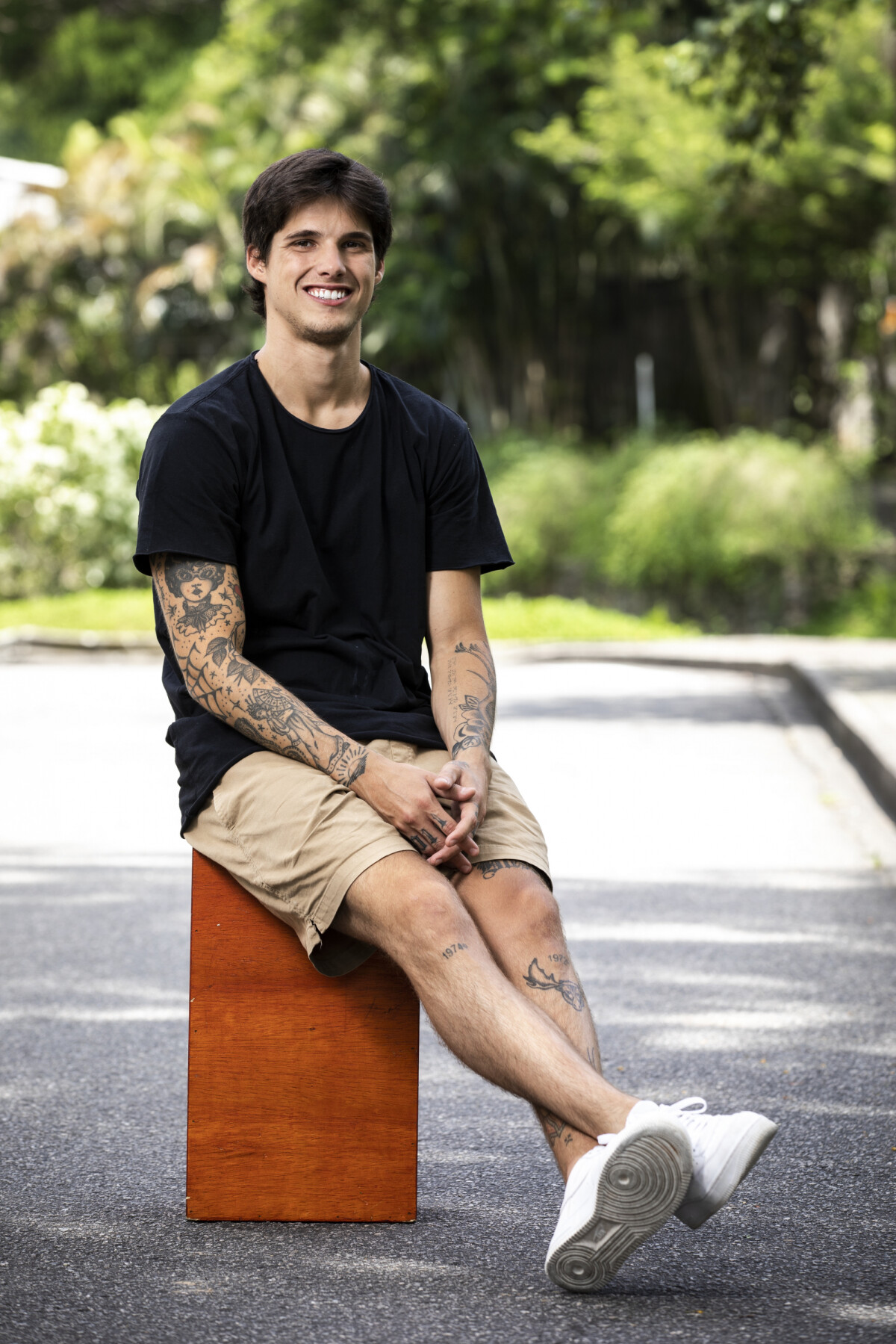 Foto: A Fazenda 2023: Gabriel Fop, do 'BBB 23', é um dos sondados pela ...