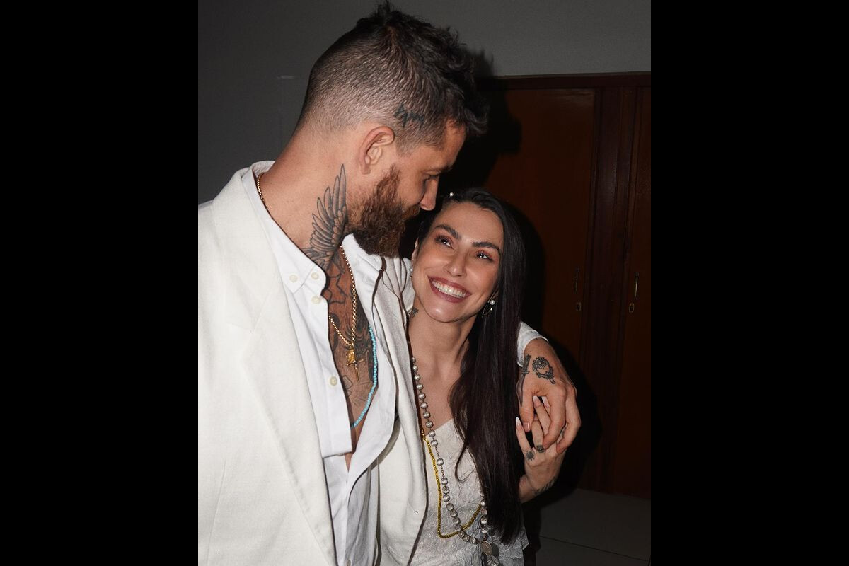 Foto: Este foi o terceiro casamento de Cleo Pires e Leandro D'Lucca ...