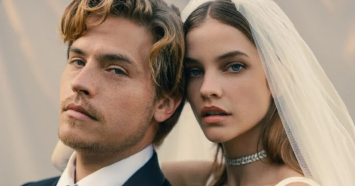 Casamento de Barbara Palvin e Dylan Sprouse: modelo usa vestido de ...