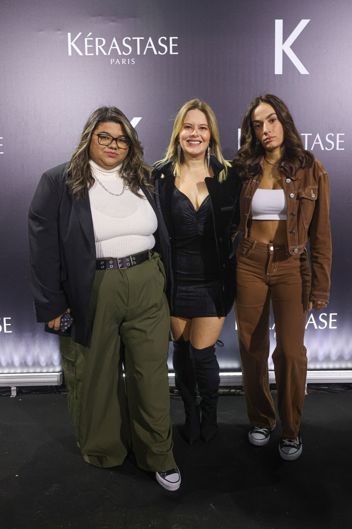 Foto: Mari Bridi com as amigas Fernanda Machado e Joyce Andrade ...