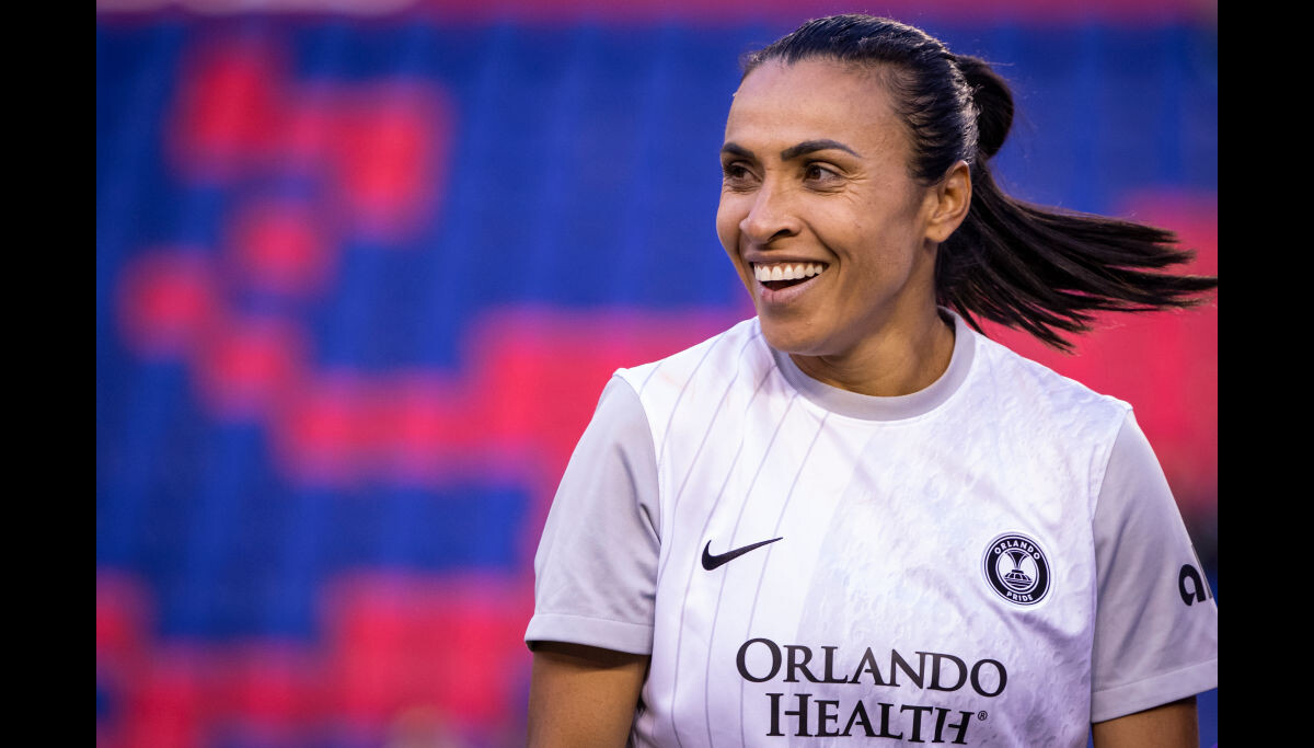 Foto: Marta é o orgulho do Brasil! Talento levou a jogadora a alcançar ...