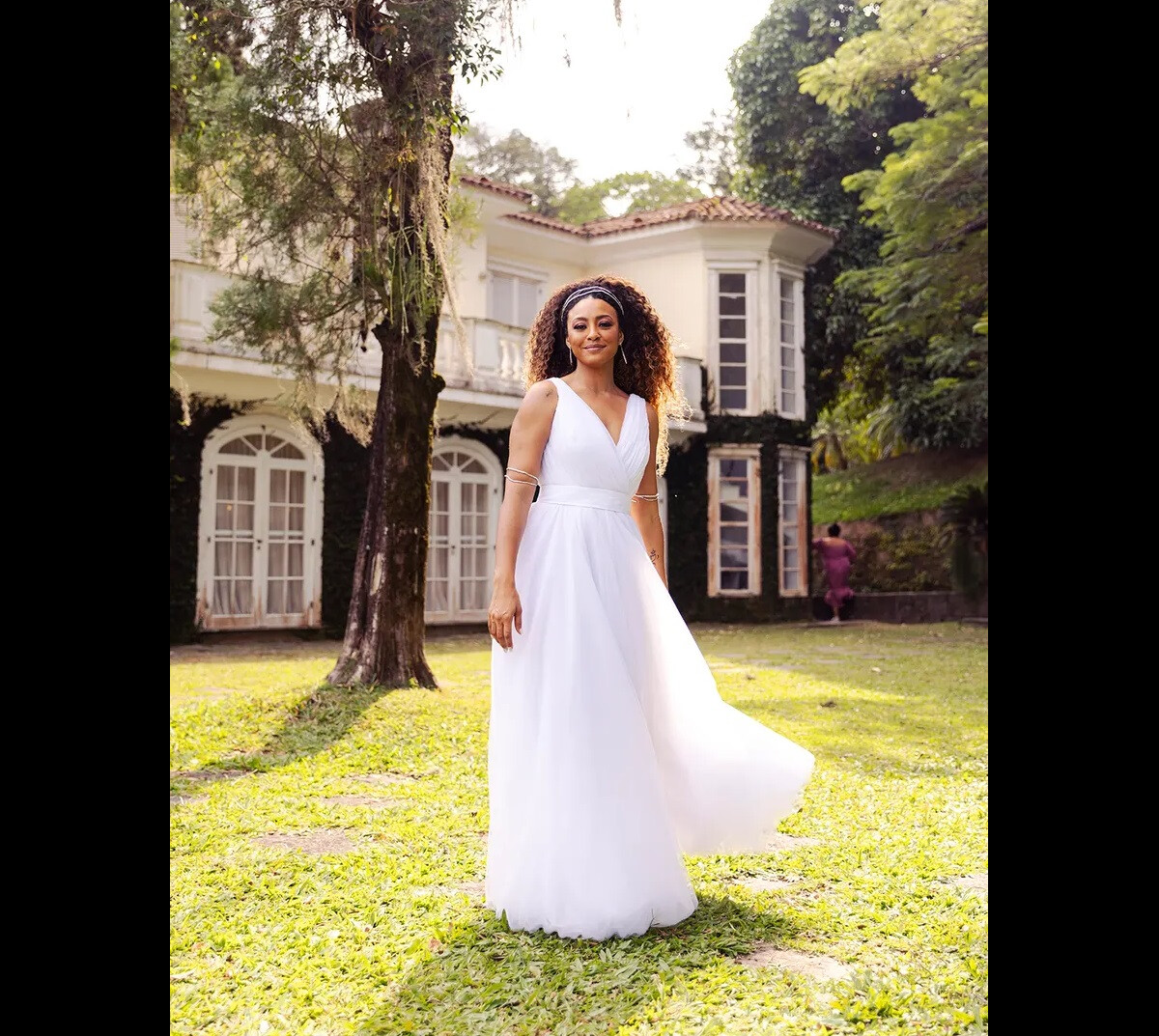 Foto: Sheron é quem dá vida a Sol, a protagonista de 'Vai na Fé' usará ...