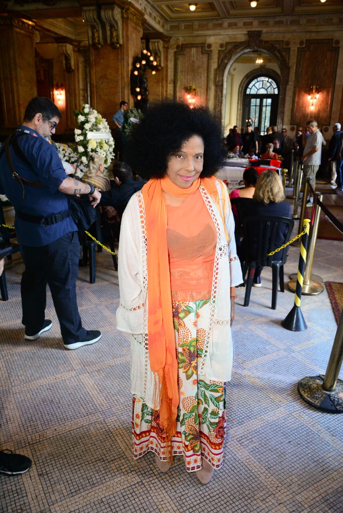 Foto: Velório de Leny Andrade e Dóris Monteiro contou com a presença da ...