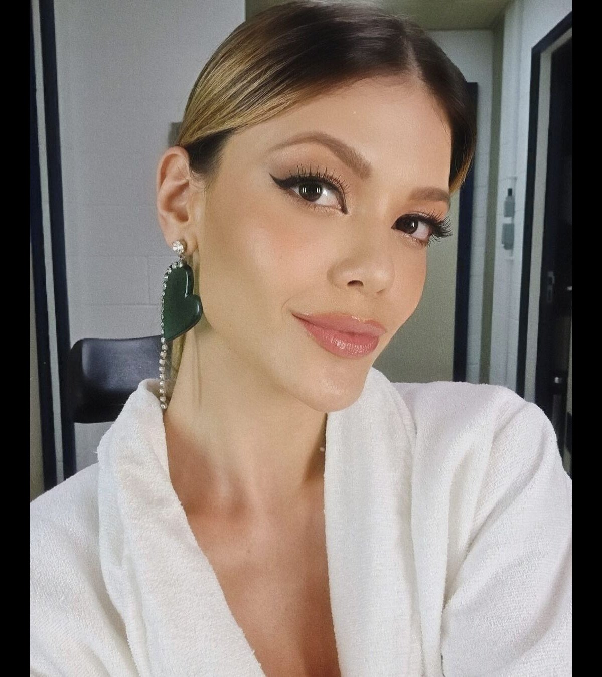 Foto: Vitória Strada estreou na Globo em 2017 dois anos depois de fazer ...