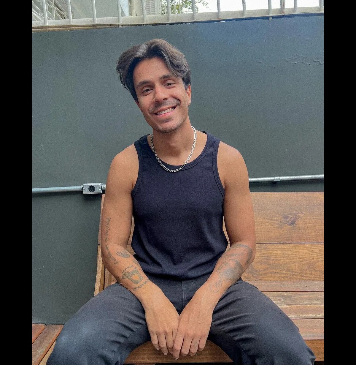 Foto: Na banda Restart, Pe Lu era um dos vocalistas. - Purepeople