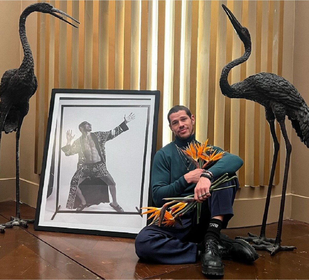 Foto: José Loreto deu vida ao cantor Lui Lorenzo, que faz sucesso com a ...