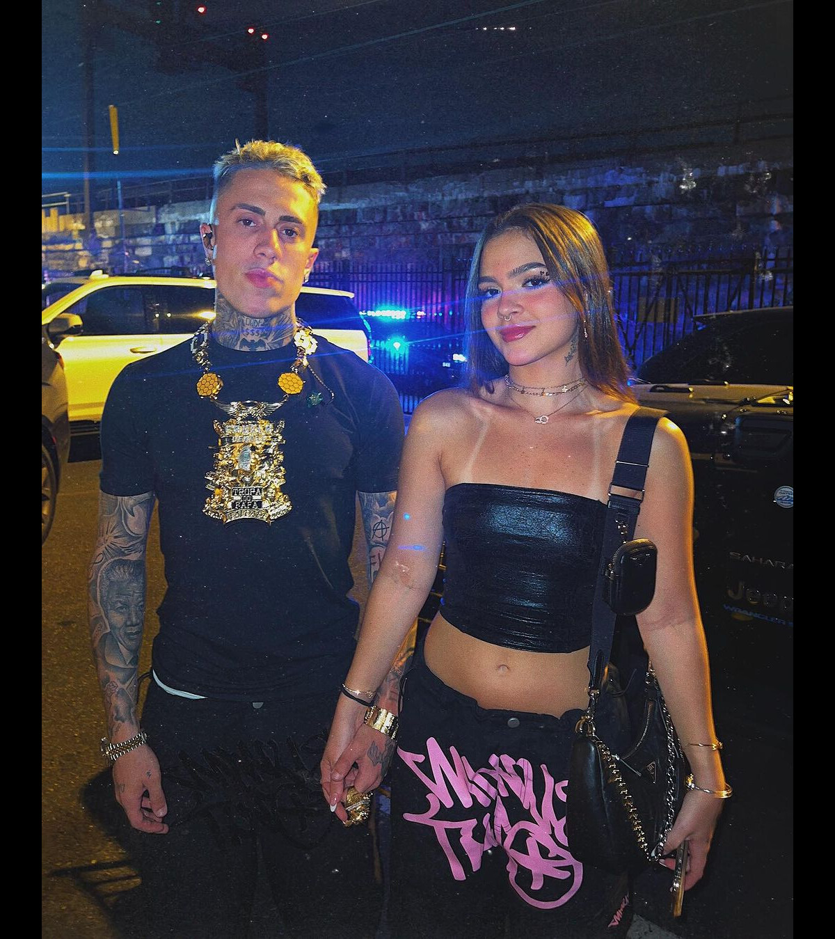 Foto: Fãs comemoraram a volta de Mel Maia e MC Daniel - Purepeople