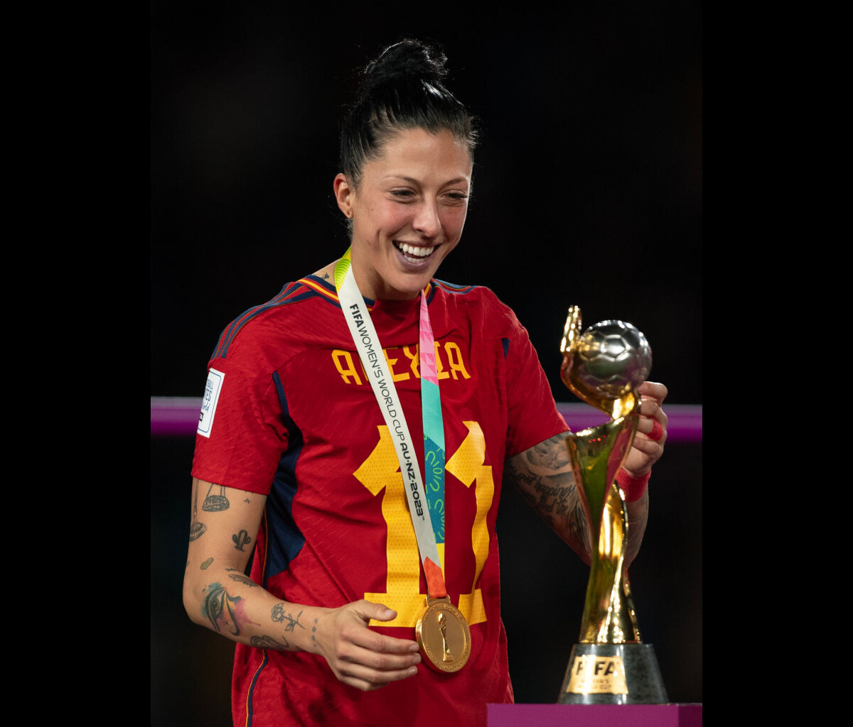 Foto: Copa do Mundo Feminina: Jenni Hermoso passou por situação ...