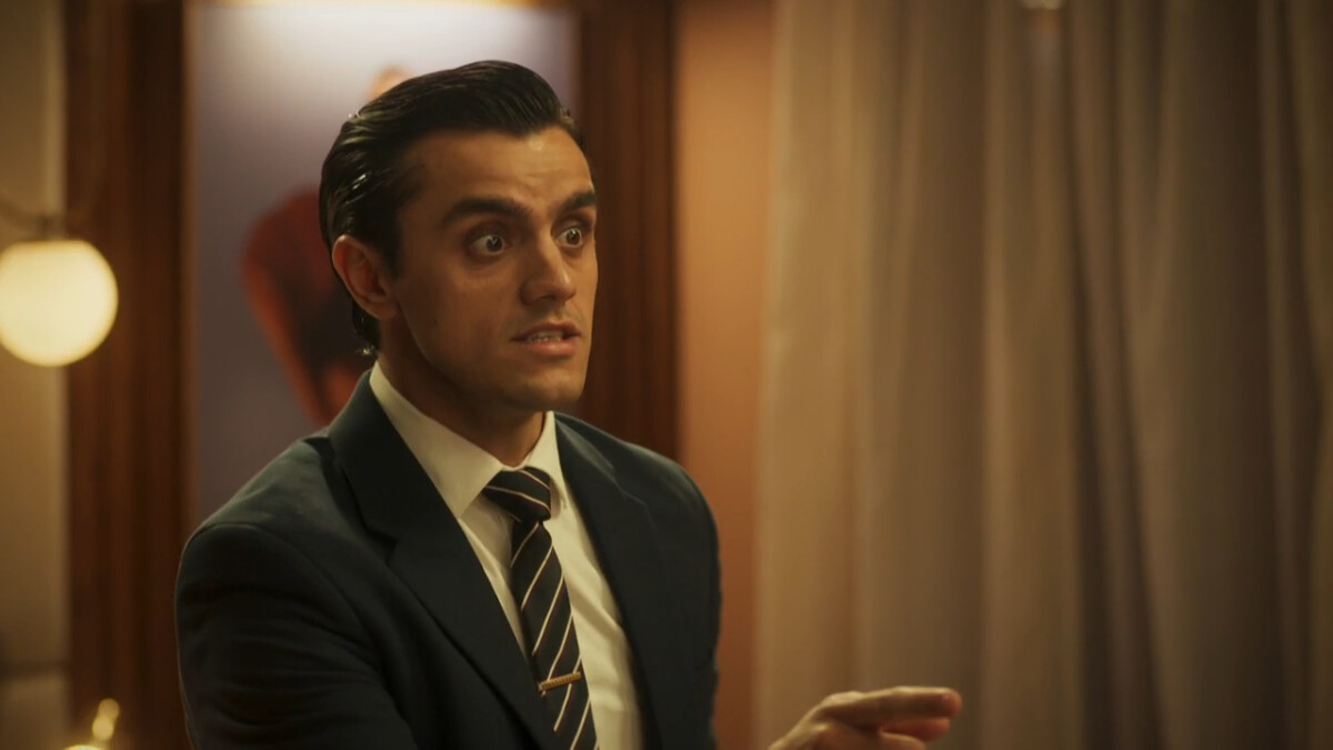 Foto: Novela 'Fuzuê': Merreca (Ruan Aguiar) pede resgate a Heitor ...