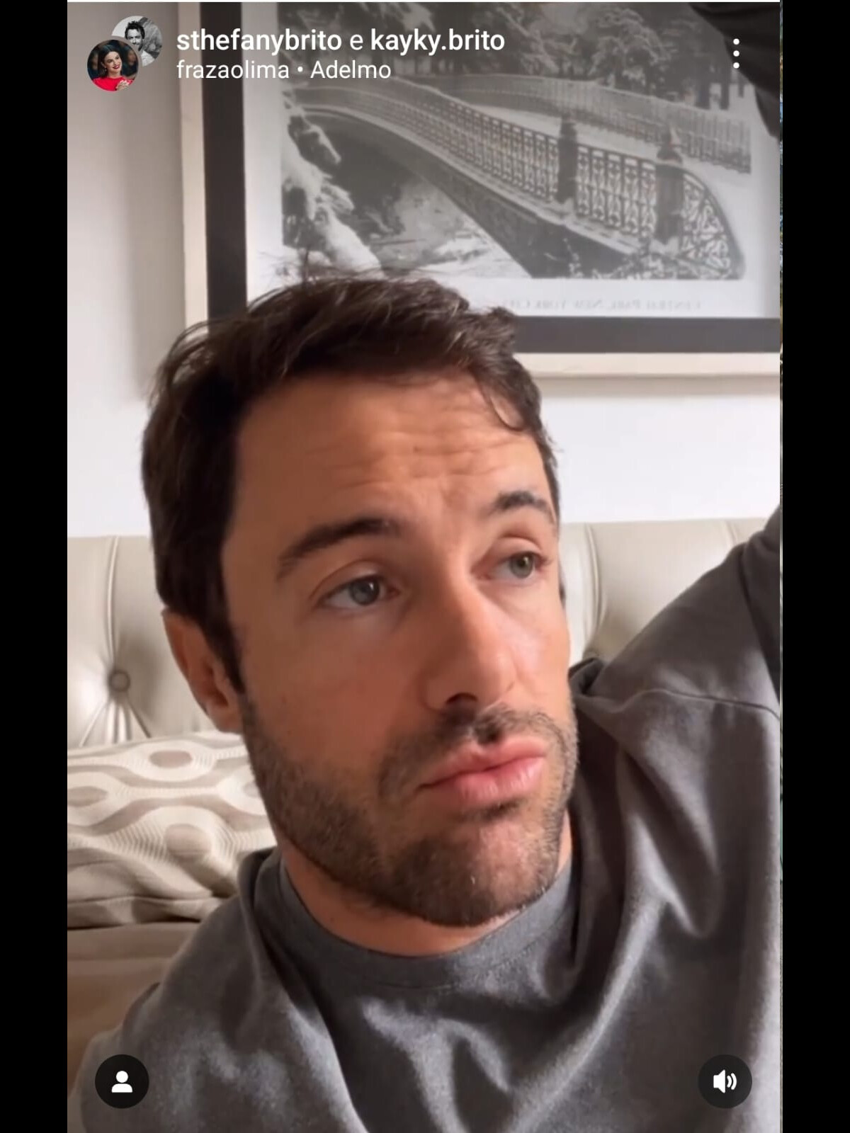 Foto: Kayky Brito sofreu traumatismo craniano após ser atropelado ...