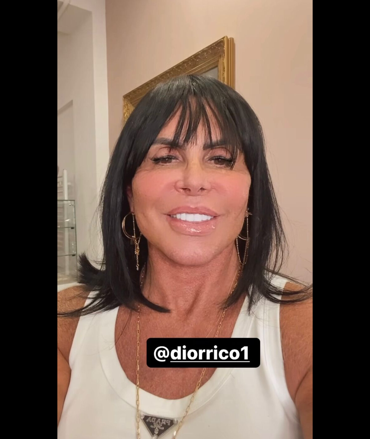 Foto: Gretchen também diminuiu o comprimento dos seus fios - Purepeople
