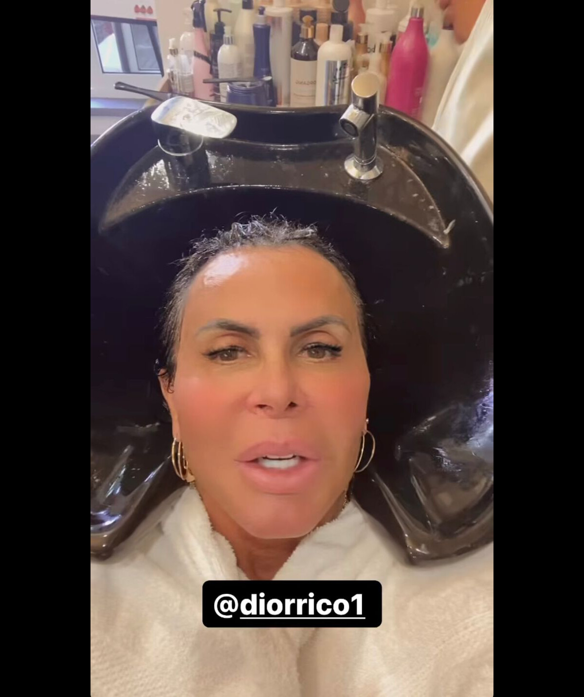 Foto: Gretchen recorreu a um cabeleireiro da Bélgica para a mudança ...