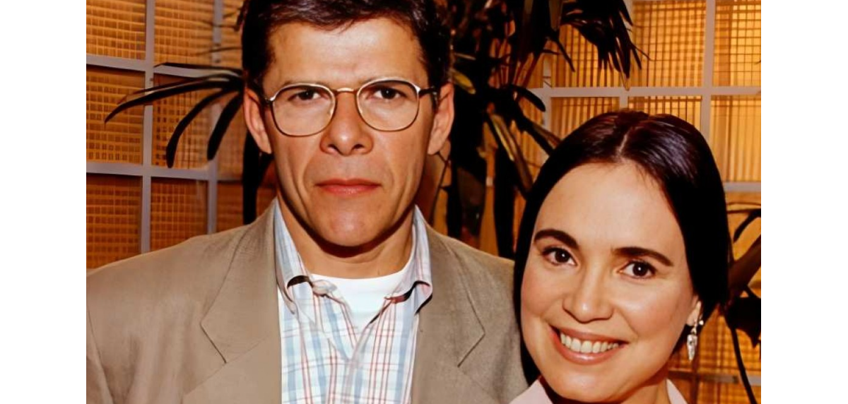 Foto: Carlos (José Mayer) e Helena (Regina Duarte) eram o casal ...