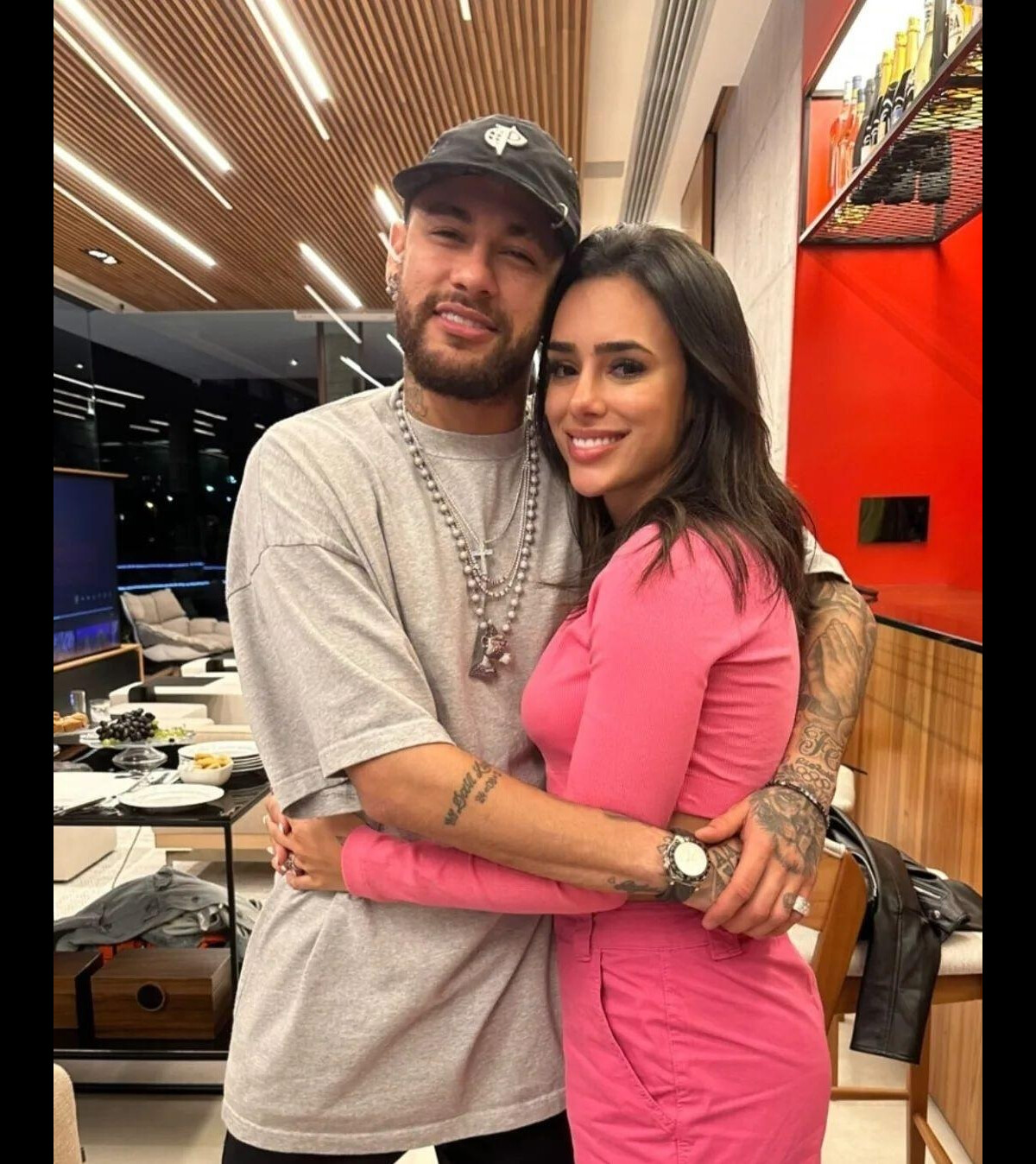 Foto: Neymar está a caminho de conhecer sua primeira filha com Bruna ...
