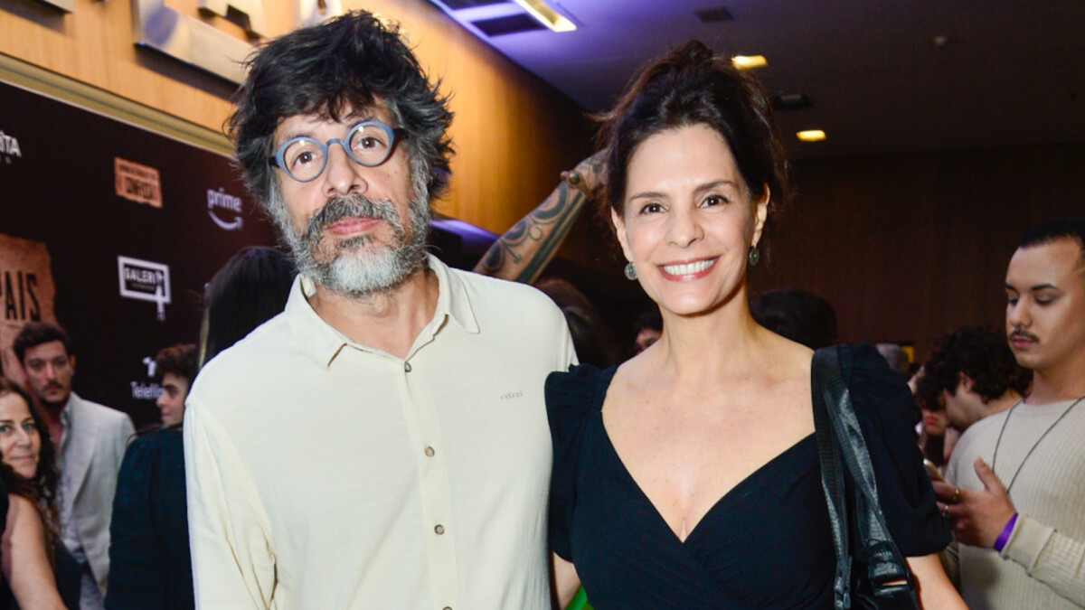 Foto: Helena Ranaldi e Daniel Alvim foram à pré-estreia do filme 'A ...