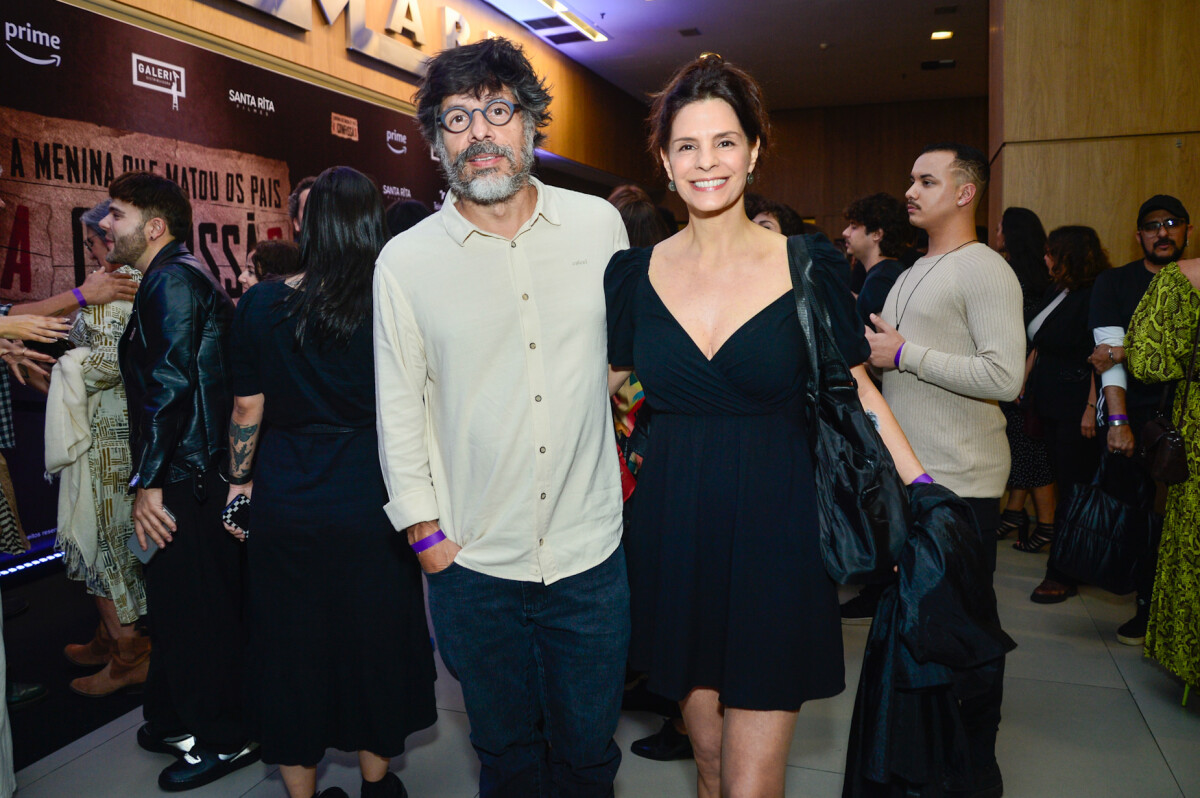 Foto: Helena Ranaldi escolheu look all black para noite de evento com o ...