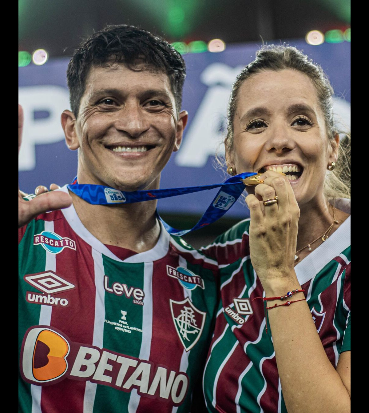 Foto: Germán Cano tem familiares que torcem pelo Boca Juniors - Purepeople