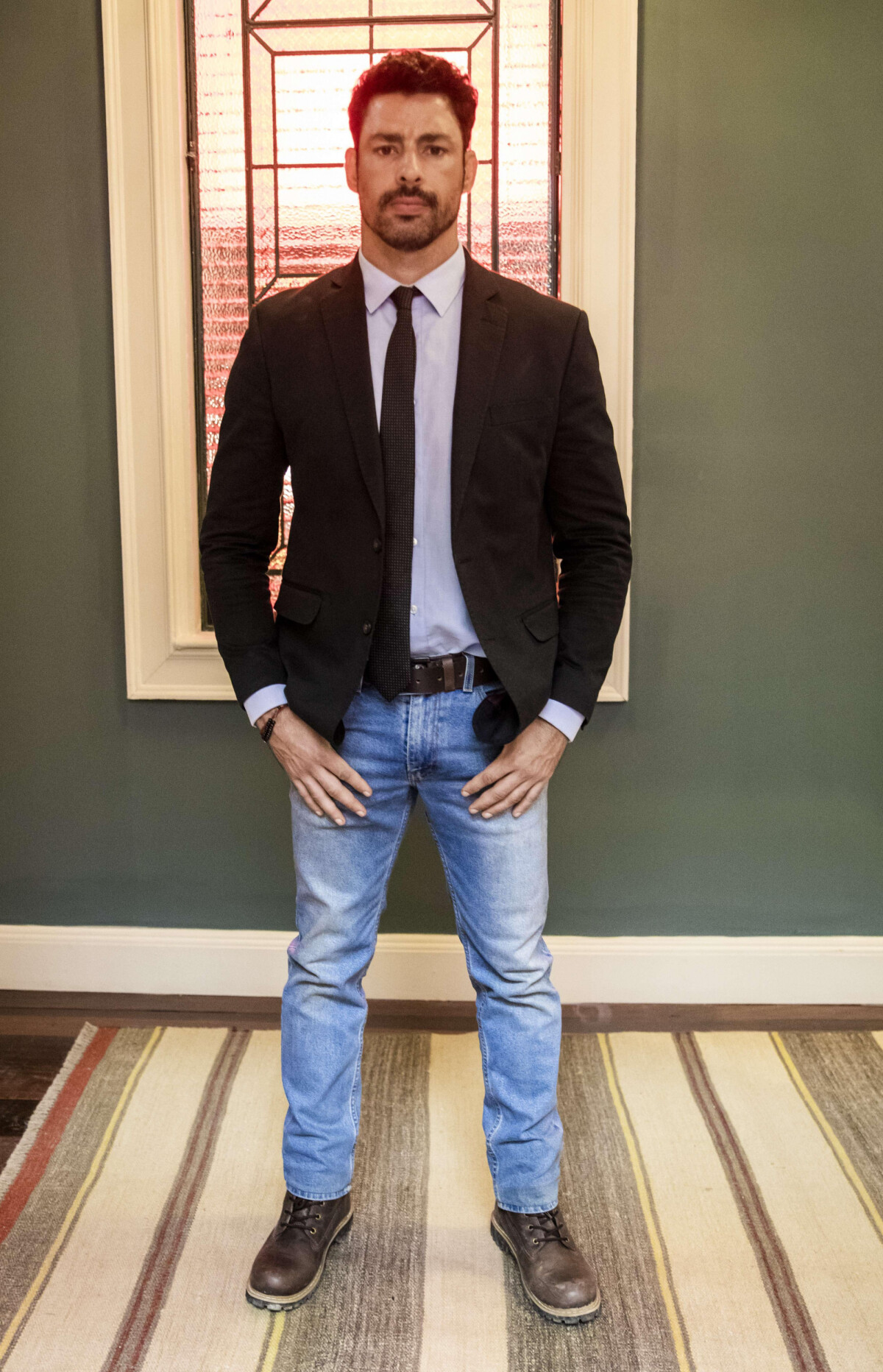 Foto: Cauã Reymond explica que sua aparência dificultou que ele tivesse ...