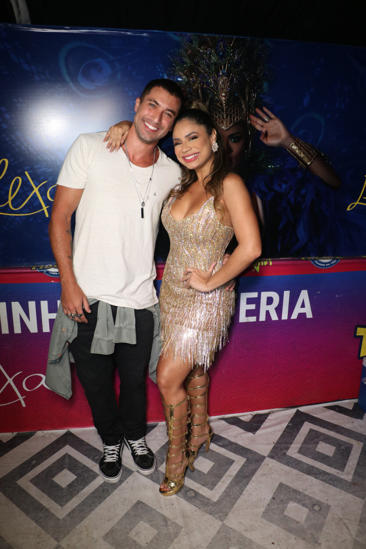 Foto: Namoro de Lexa e Ricardo Vianna também foi alvo de piadas de Tatá ...