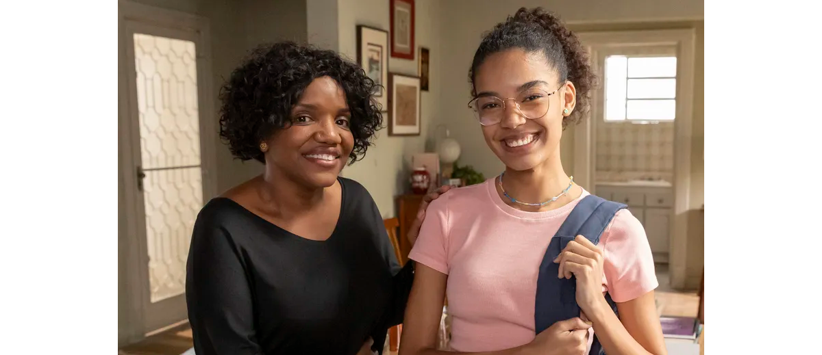 Foto: Márcia (Mary Sheila) revela a Vic (Bia Santana) que é sua mãe ...