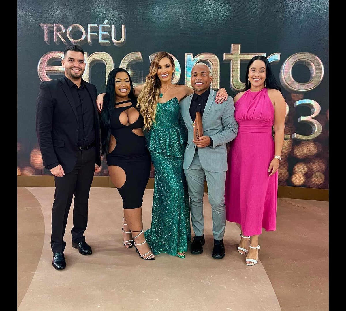 Foto: Cristian Bell, antes de entrar no BBB 24, já esteve no 'Encontro ...