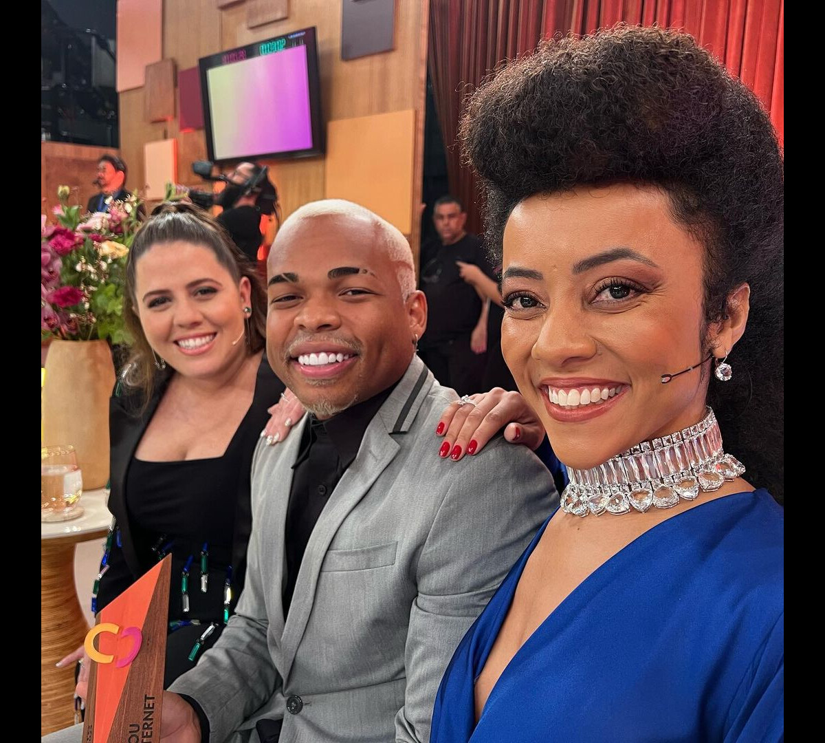 Foto: Cristian Bell que estará no BBB 24 já foi destaque de uma ...