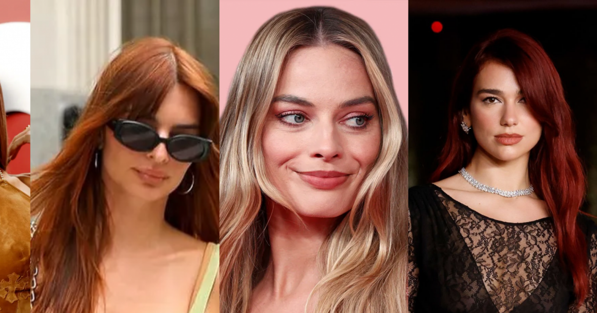 Tendências de cores de cabelo para você arrasar em 2024! - Purepeople