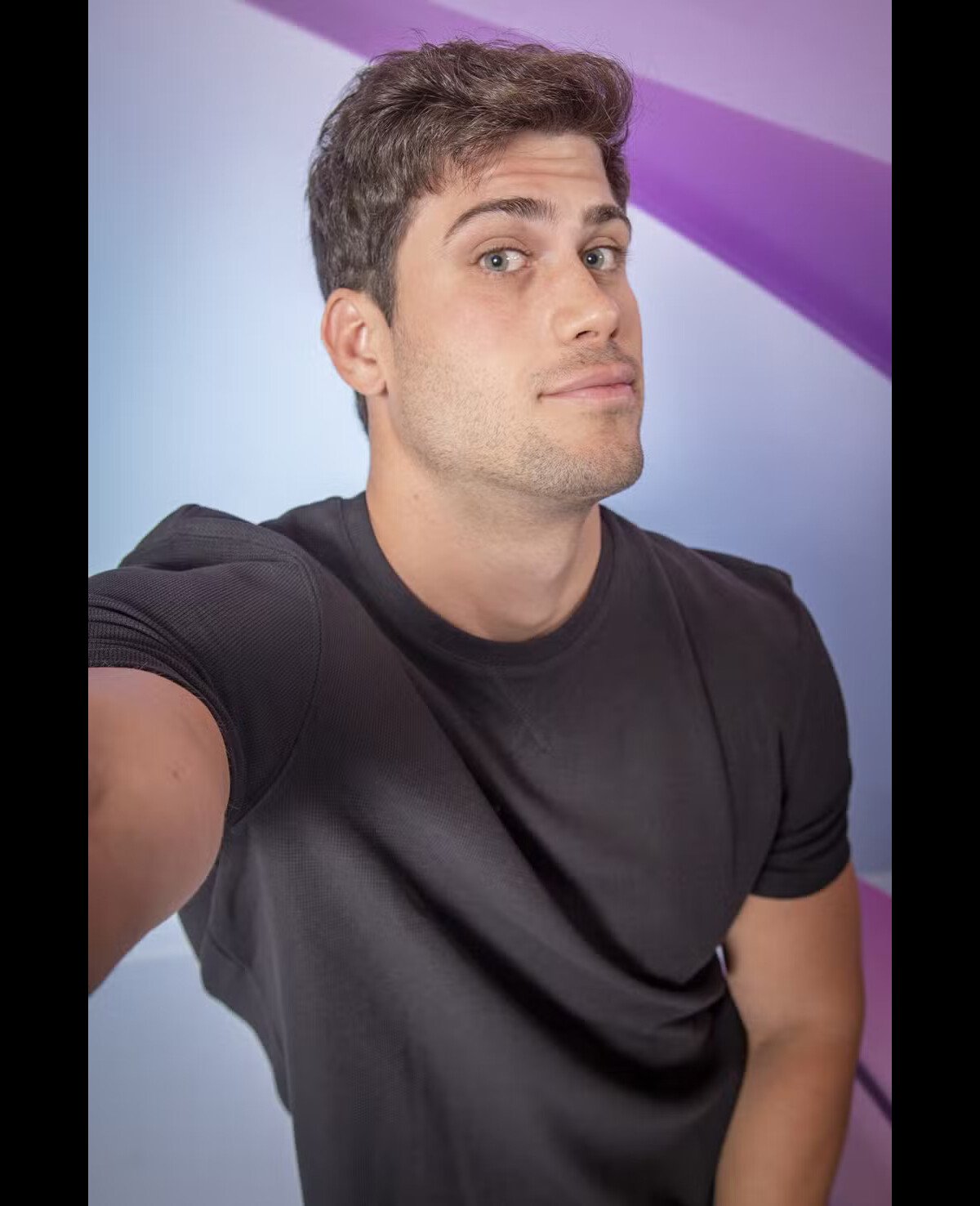 Foto: 'BBB 24': Caio Andrade, de 29 anos, é um nutricionista de Salvador - Purepeople
