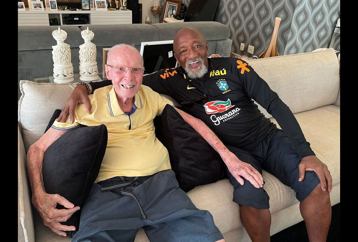 Foto: Zagallo conquistou quatro Copas do Mundo como jogador e técnico ...