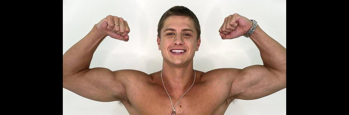 Foto: Lucas Gallina, do 'BBB 20', entrou para a plataforma de conteúdo ...