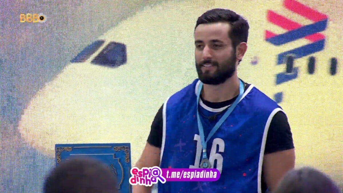 Foto: 'BBB 24': Matteus é o Anjo da semana - Purepeople