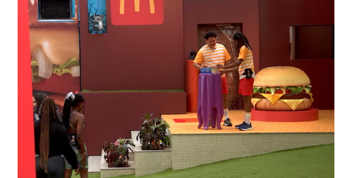 Foto Bbb 24 Lucas Henrique E Luigi Vencem Prova Do Anjo E Estão
