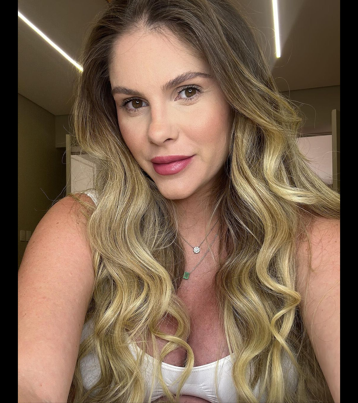 Foto: Bárbara Evans deu uma resposta afiada à seguidora dizendo que ...