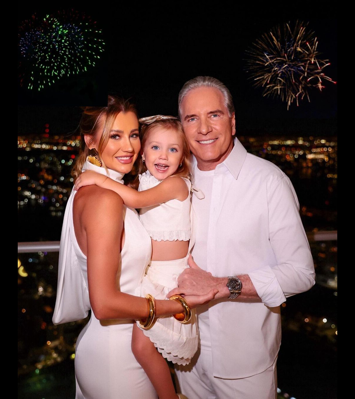 Foto: Juntos, Ana Paula Siebert e Roberto Justus são pais da pequena ...