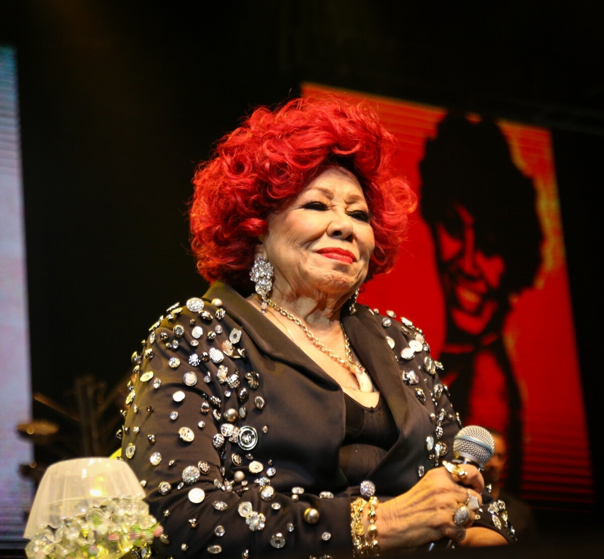 Foto: Alcione completou 50 anos de carreira em 2021 - Purepeople