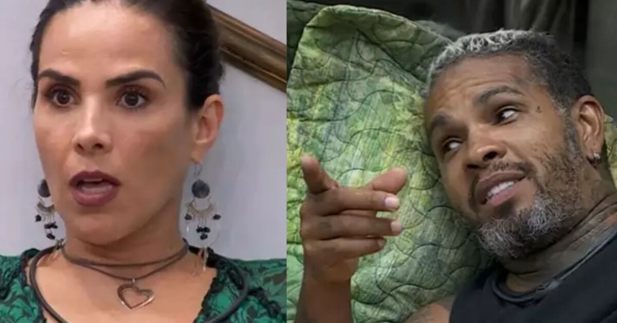 Bbb 24 Camarotes Desunidos Rodriguinho Repensa Acordo Com Wanessa