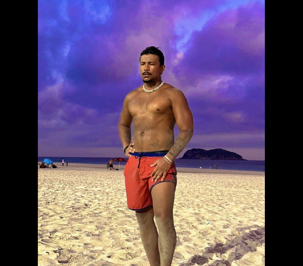 Foto: Estreia de Xamã em 'Renascer' já movimenta a internet e causa ...