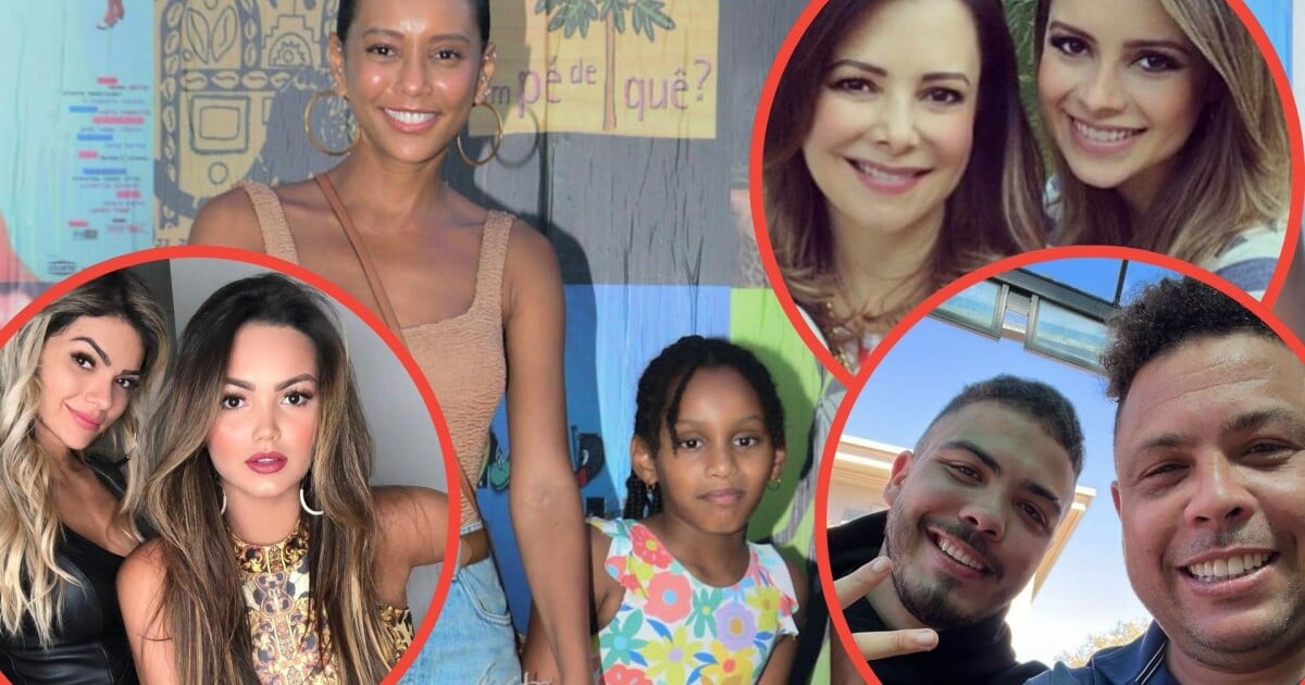 Clones existem?! Sandy, Kelly Kelly e mais: esses 10 famosos chocam ...