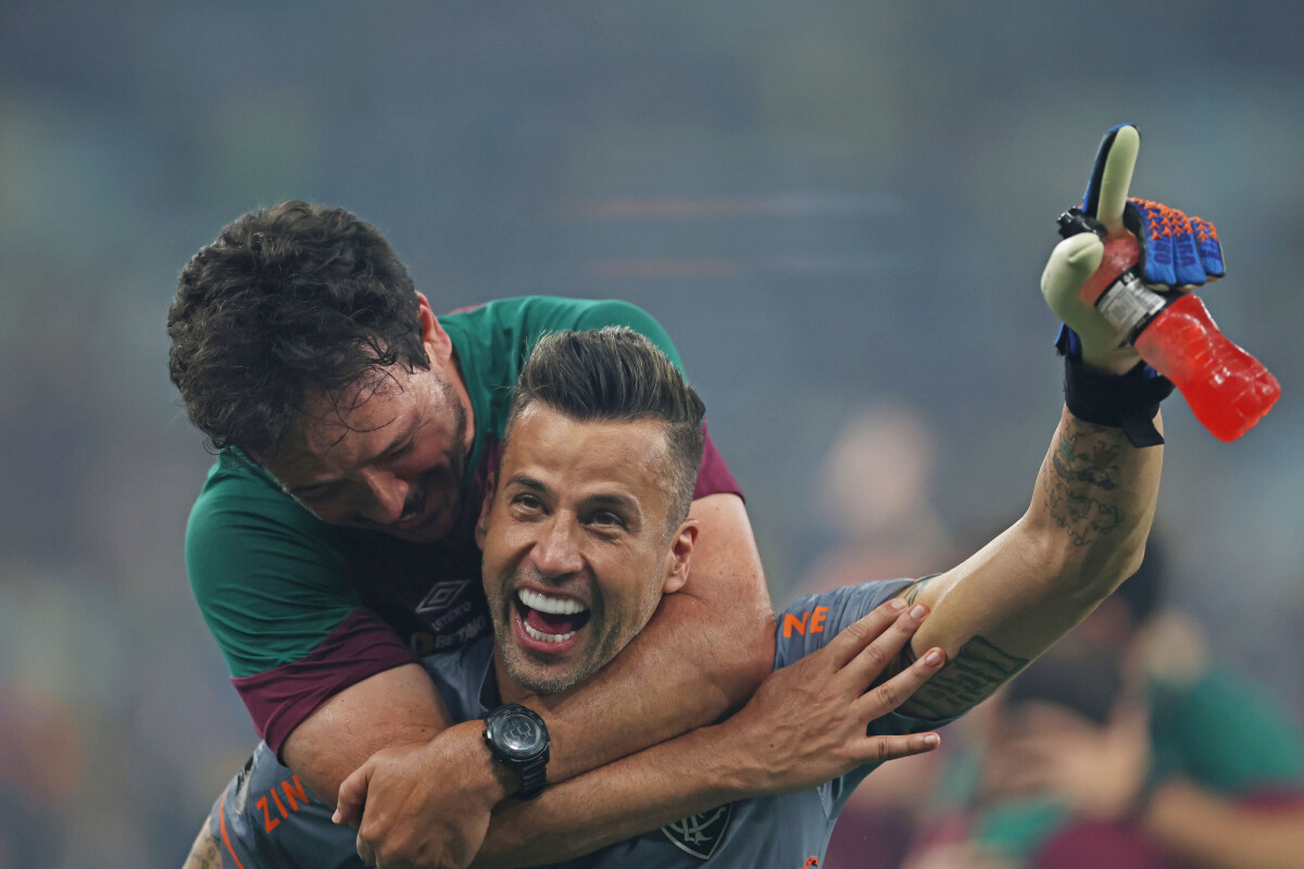 Foto: Goleiro Fábio começou sua historia no futebol no Cruzeiro e é um ...