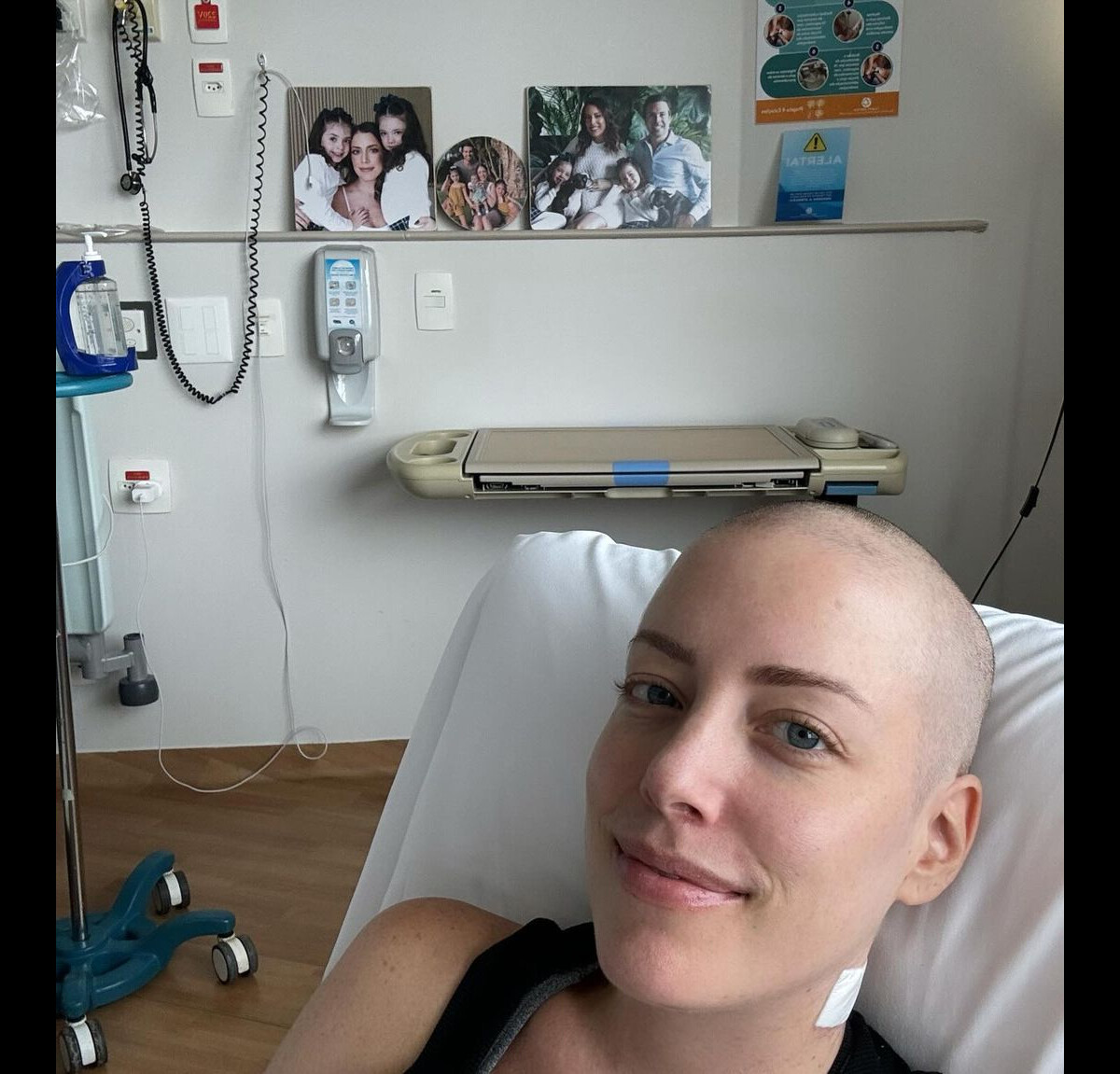 Foto: Filha de Roberto Justus, Fabiana Justus foi diagnosticada com ...