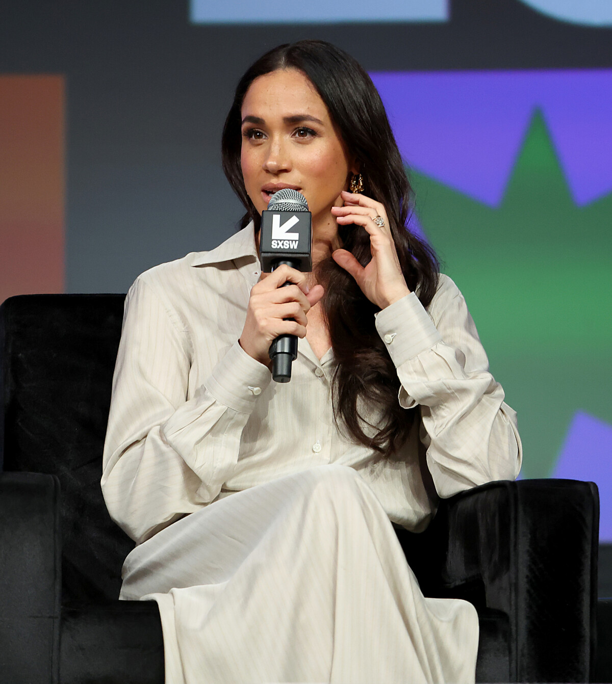 Foto: 'Meghan Markle não cometeria um erro desses. Ela tem um olhar ...