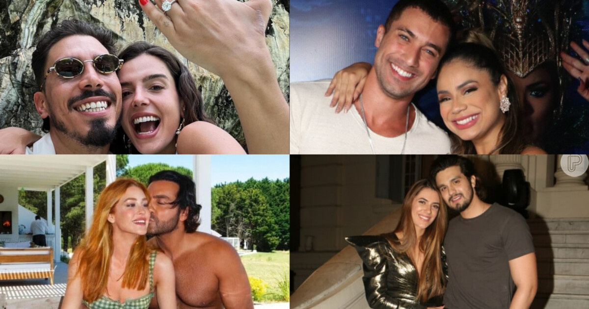 Vem casamento em 2024? Marina Ruy Barbosa, Gio Lancellotti, Lexa e mais ...