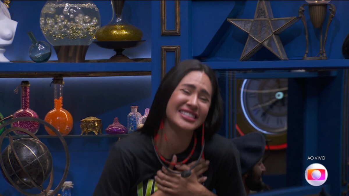 Foto: Isabelle, do 'BBB 24', está no Top 3 e pode ganhar o prêmio final ...