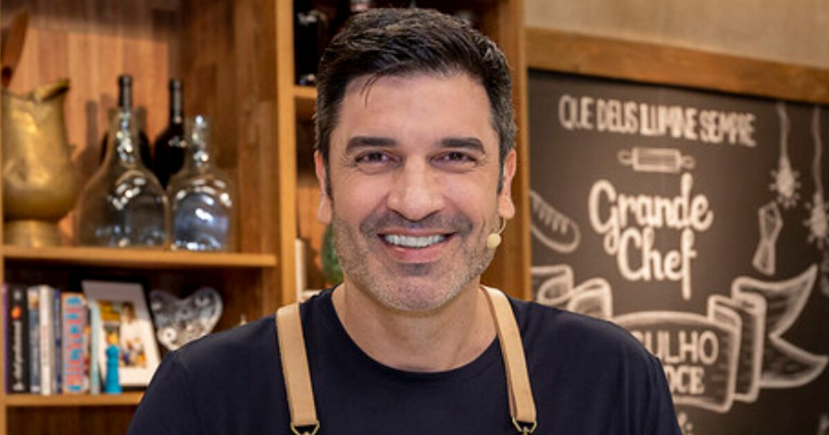 Namorando Ana Hickmann, Edu Guedes está de malas prontas para fazer uma ...