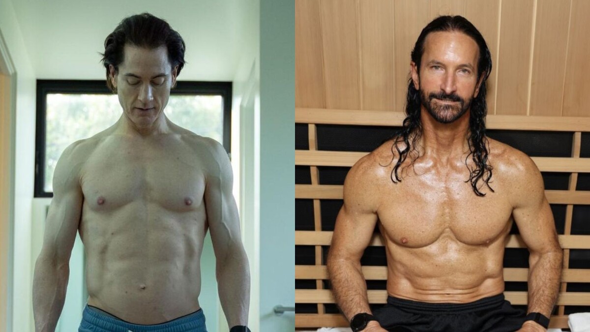 Foto: Bryan Johnson e Dave Pascoe na busca pela juventude: quais os ...